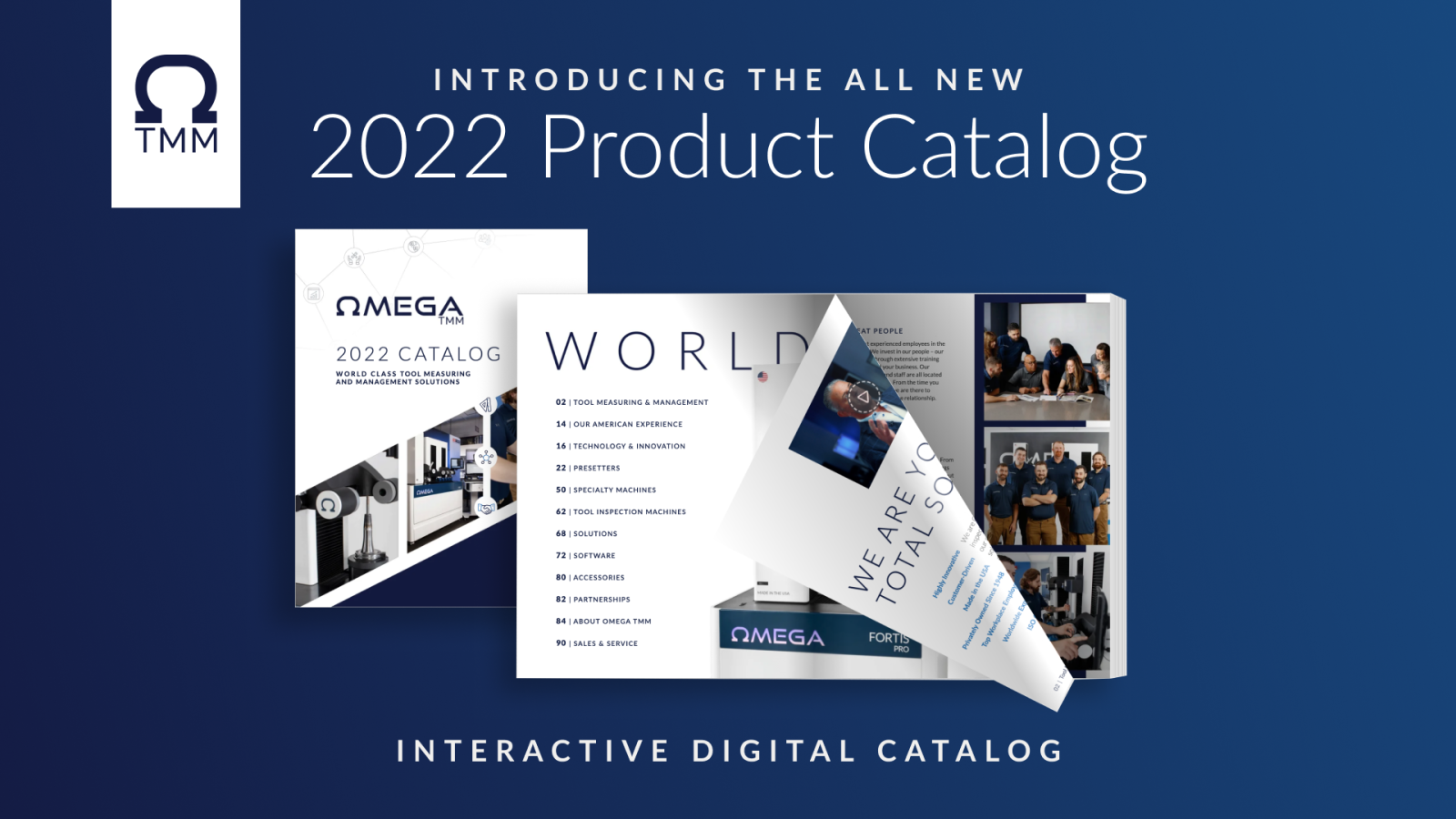 Omega TMM | Tool Measuring and Management Solutions | Made in USA