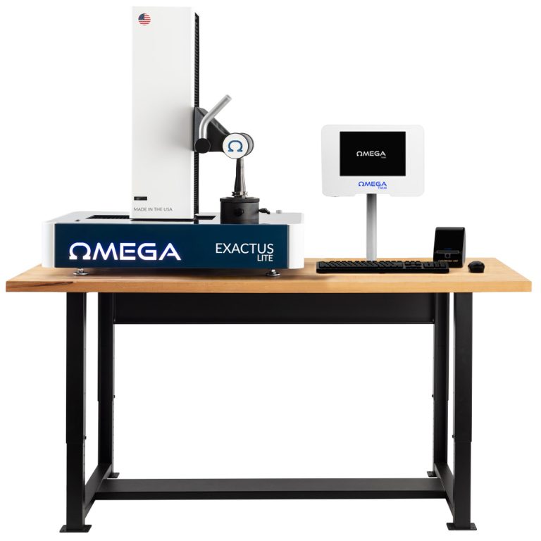 Exactus Lite | OmegaTMM | Tool Measuring & Management Solutions