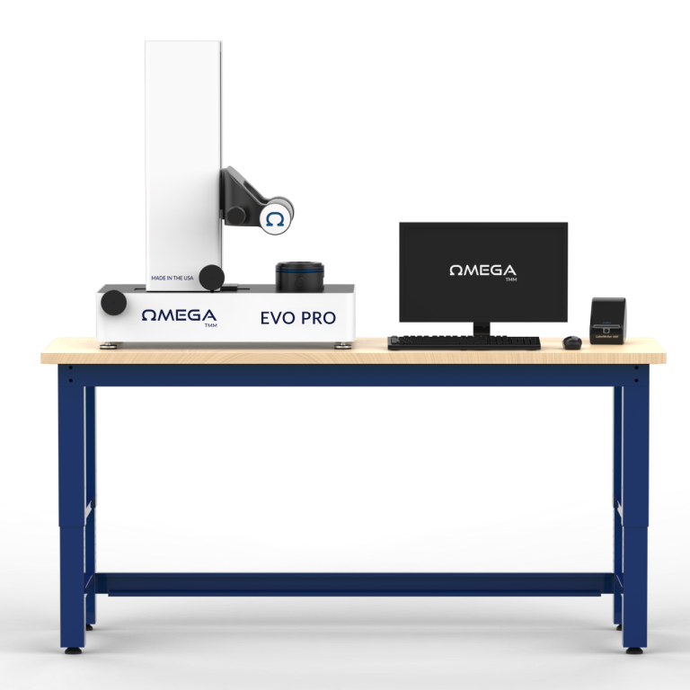 EVO PRO Tool Presetter | Compact CNC Precision | Omega TMM