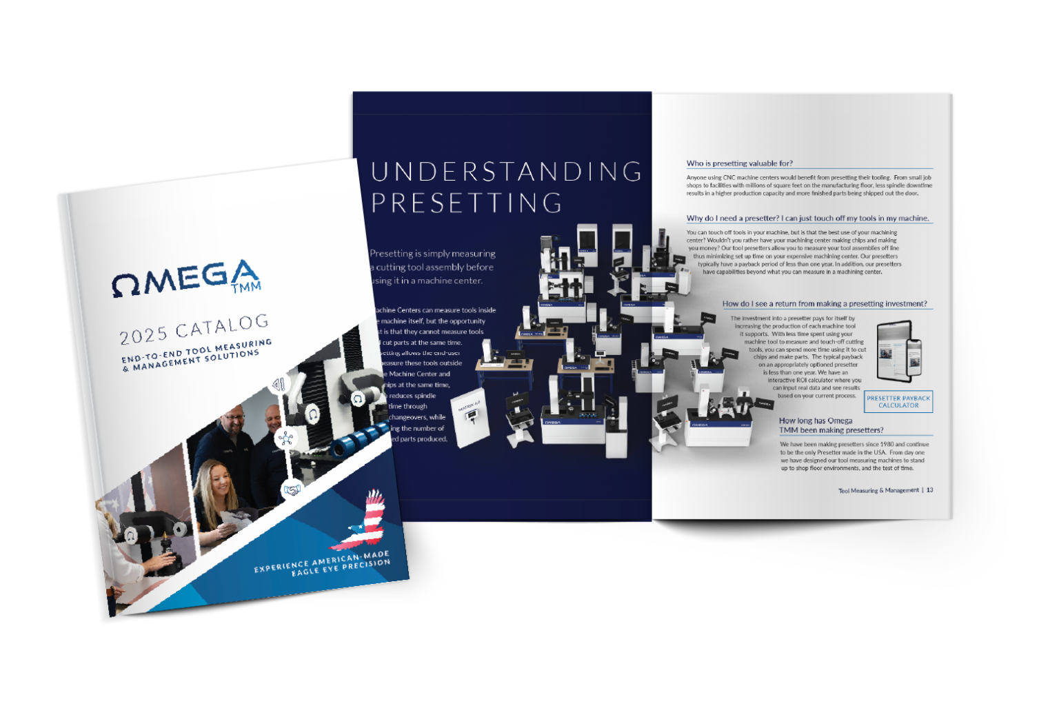 Omega TMM | Tool Measuring and Management Solutions | Made in USA