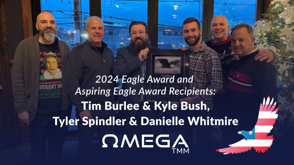 Celebrating Excellence with the 2024 Eagle Award | Omega TMM