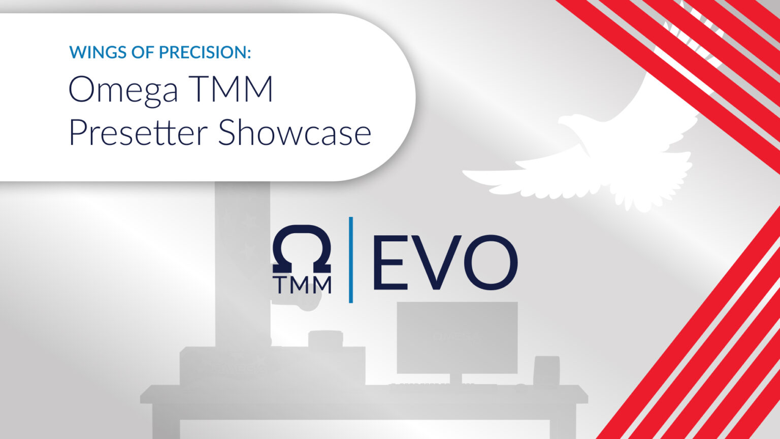 EVO Series Tool Presetter | Wings of Precision by Omega TMM